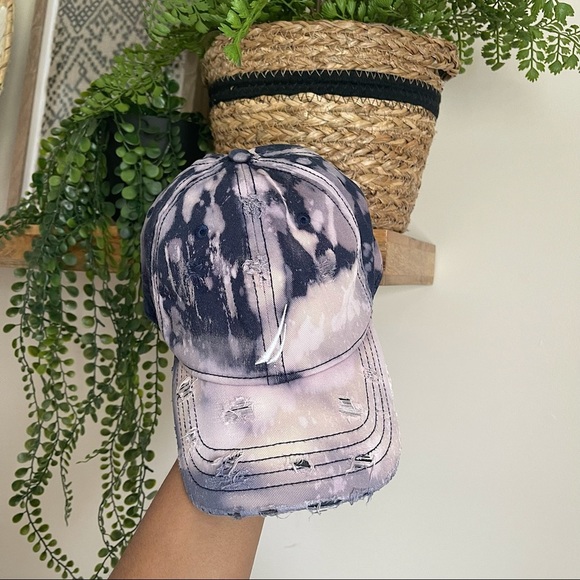 Nautica | Accessories | Nautica Vintage Custom Upcycled Bleach Splatter ...